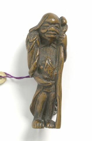 Netsuke (belt toggle) | RISD Museum
