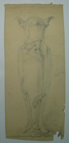 Design for Vase RHF | RISD Museum