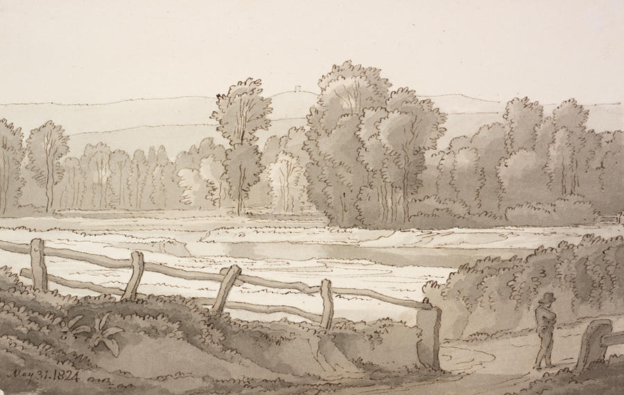 Landscape and River Scene | RISD Museum