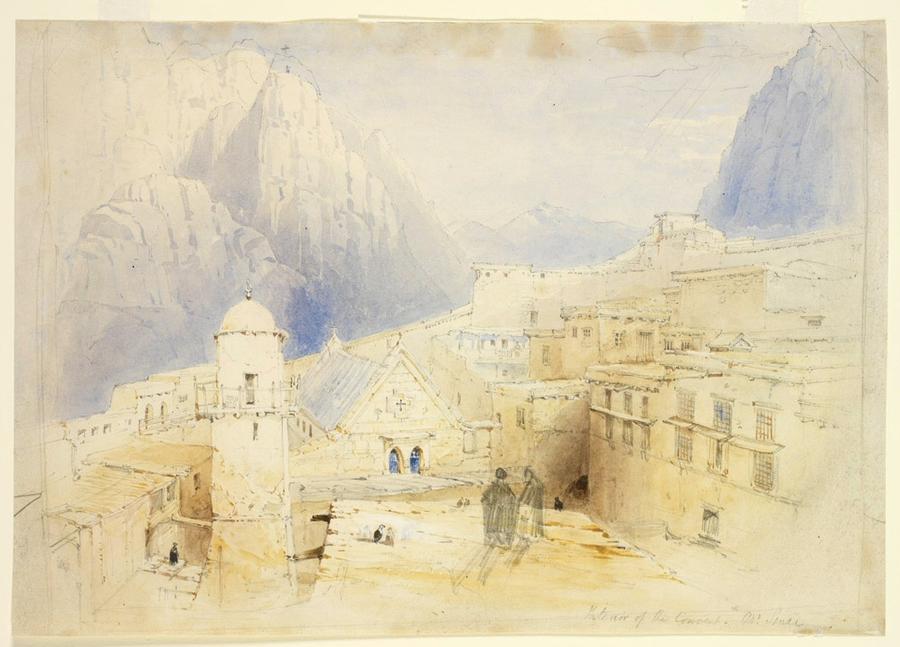 Four Figures from Mt. Sinai | RISD Museum